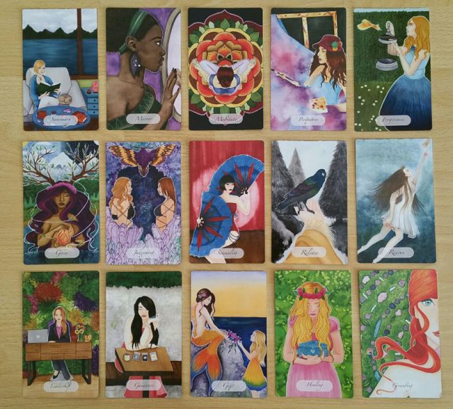 Awakened Soul Oracle Cards by Ethony and Danielle Mulligan – benebell wen