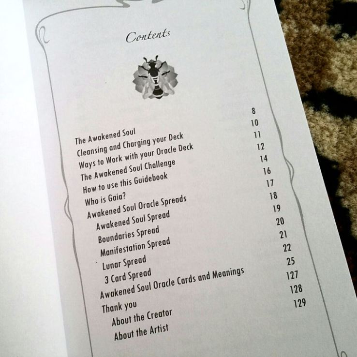 Awakened Soul Oracle Cards by Ethony and Danielle Mulligan – benebell wen