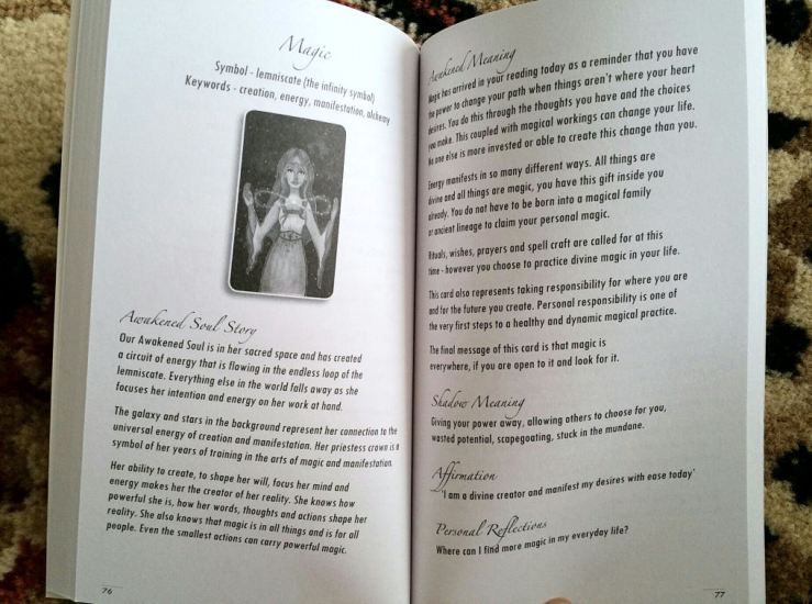 Awakened Soul Oracle Cards by Ethony and Danielle Mulligan – benebell wen