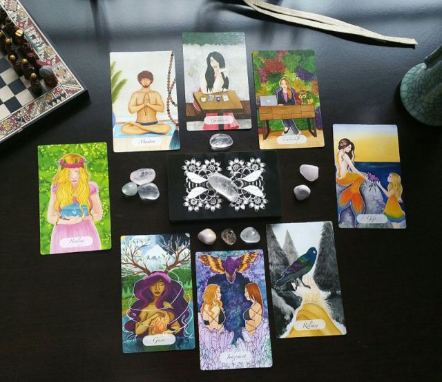 Awakened Soul Oracle Cards by Ethony and Danielle Mulligan – benebell wen