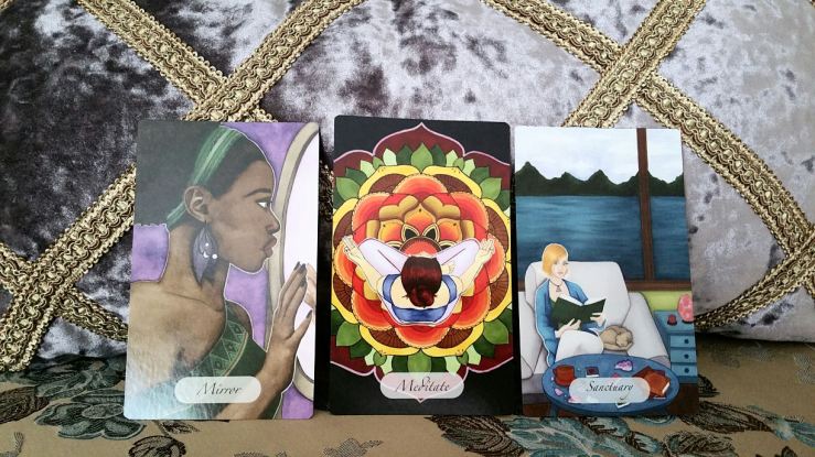 Awakened Soul Oracle Cards by Ethony and Danielle Mulligan – benebell wen