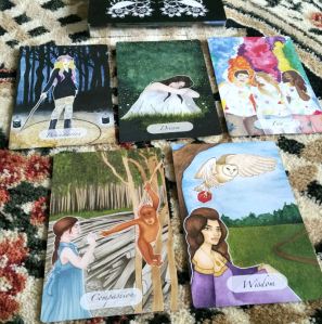 Awakened Soul Oracle Cards by Ethony and Danielle Mulligan – benebell wen