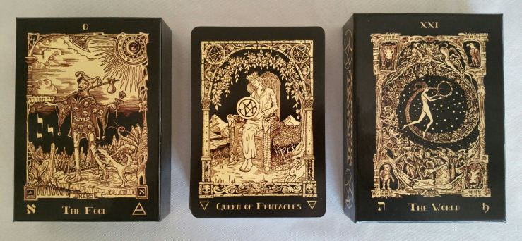 Book of Azathoth Tarot by Nemo – benebell wen