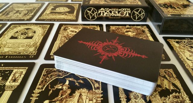 Book of Azathoth Tarot by Nemo – benebell wen