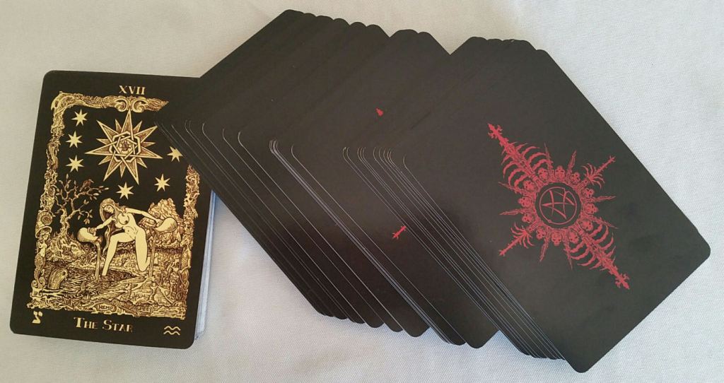 Book of Azathoth Tarot by Nemo – benebell wen