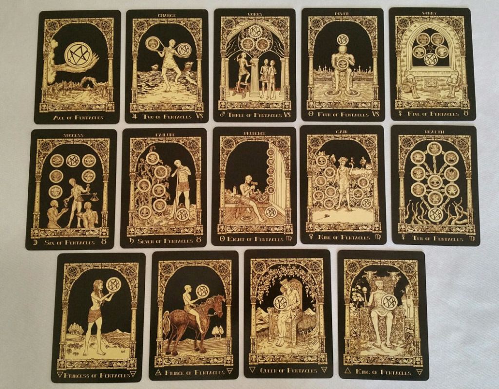 Book of Azathoth Tarot by Nemo – benebell wen