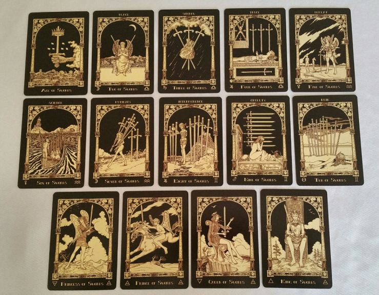 Book of Azathoth Tarot by Nemo – benebell wen