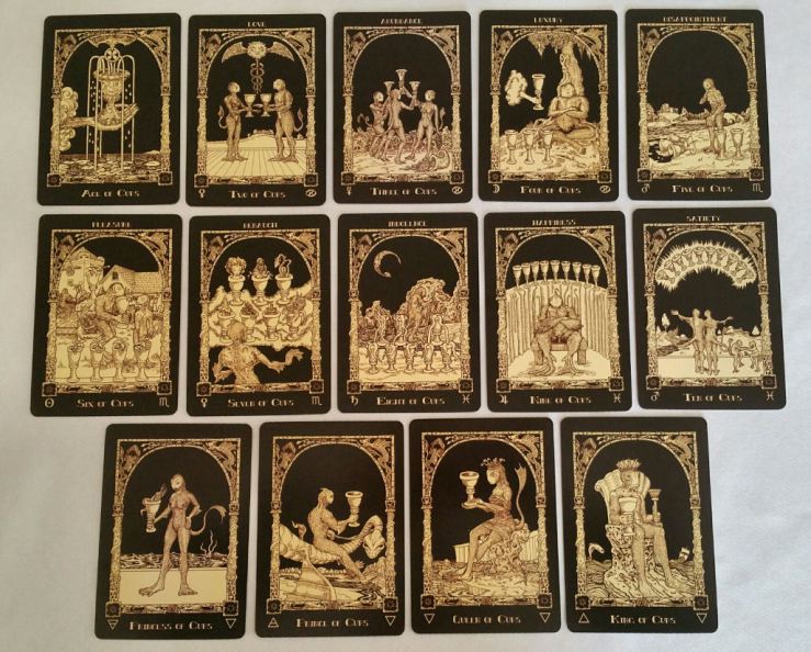 Book of Azathoth Tarot by Nemo – benebell wen