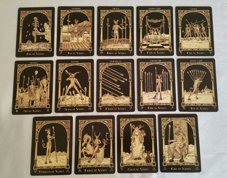 Book of Azathoth Tarot by Nemo – benebell wen
