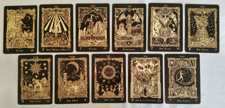Book of Azathoth Tarot by Nemo – benebell wen