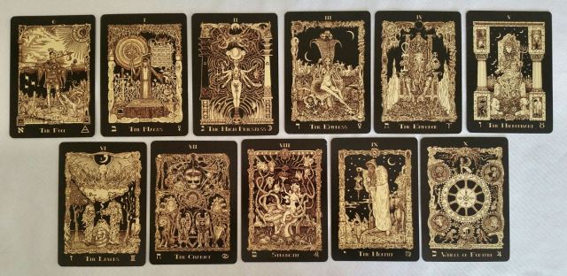 Book of Azathoth Tarot by Nemo – benebell wen