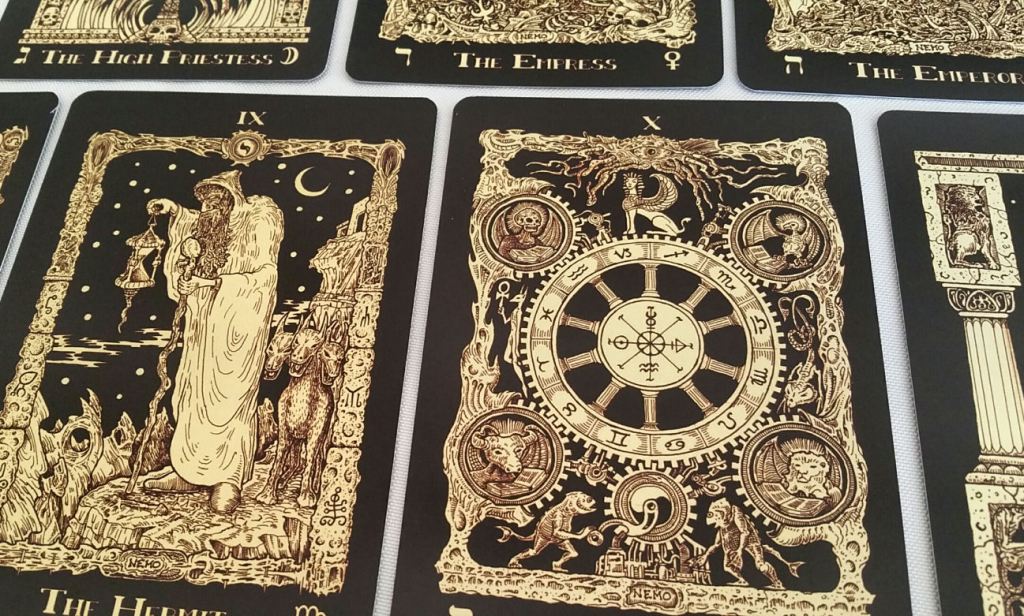 Book of Azathoth Tarot by Nemo – benebell wen