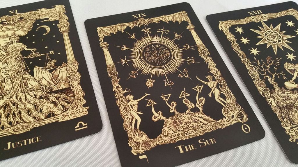 Book of Azathoth Tarot by Nemo – benebell wen