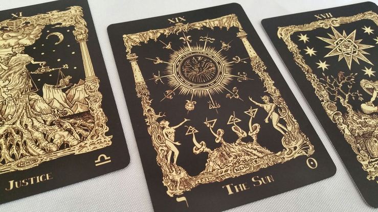Book of Azathoth Tarot by Nemo – benebell wen