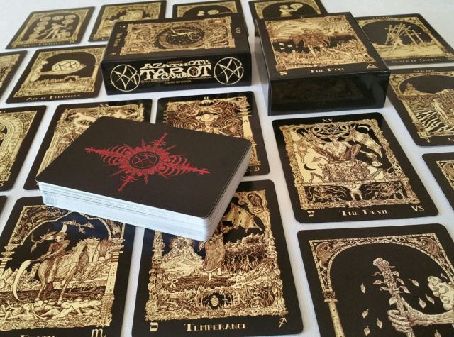 Book of Azathoth Tarot by Nemo – benebell wen