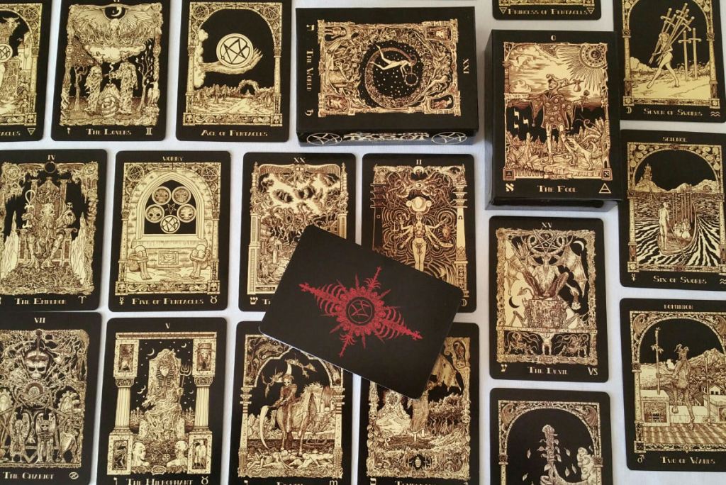 Book of Azathoth Tarot by Nemo – benebell wen