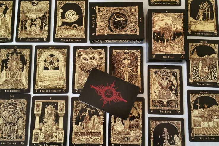 Book of Azathoth Tarot by Nemo – benebell wen