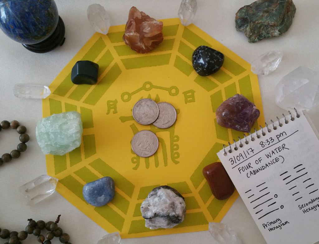 An I Ching and Tarot Divination How-To– Give This a Try – benebell wen