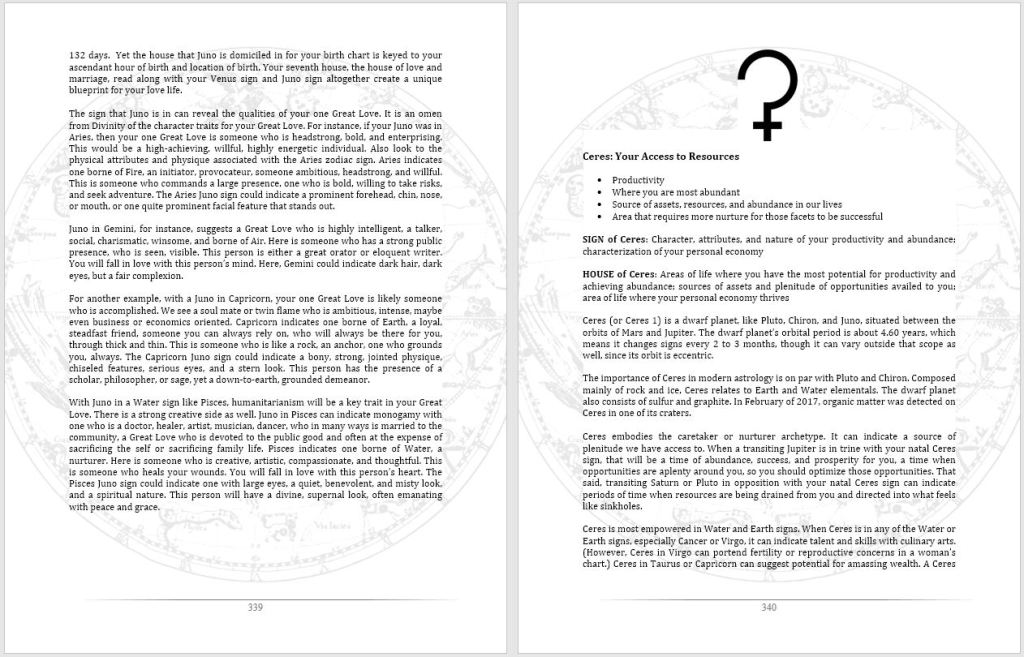 Astrology Course for Beginners (Independent Study) – benebell wen