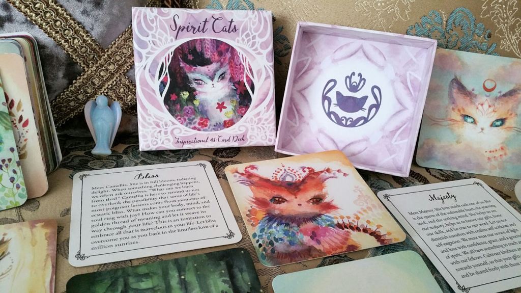 Spirit Cats Oracle Deck by Nicole Piar – benebell wen