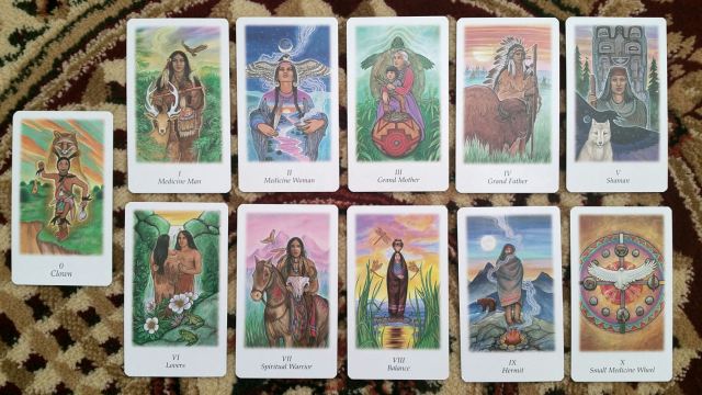 The Vision Quest Tarot – benebell wen