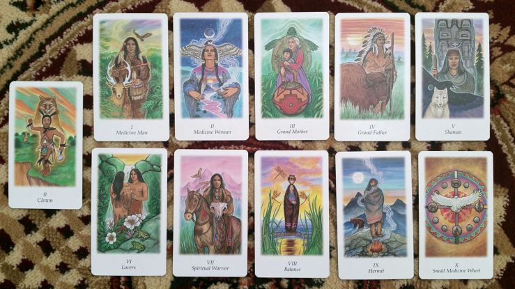 The Vision Quest Tarot – benebell wen