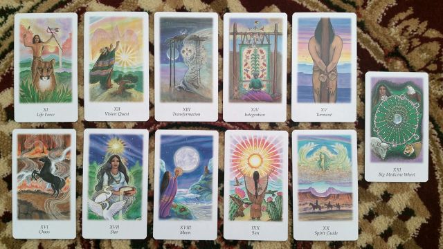 The Vision Quest Tarot – benebell wen