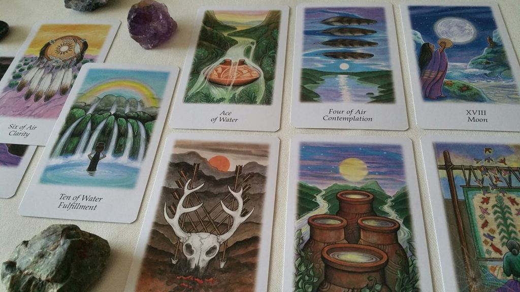 The Vision Quest Tarot – benebell wen