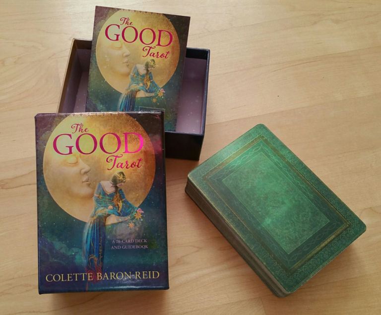 Review of the Good Tarot by Colette Baron-Reid – benebell wen