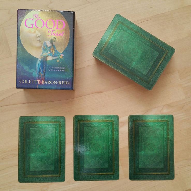 Review of the Good Tarot by Colette Baron-Reid – benebell wen