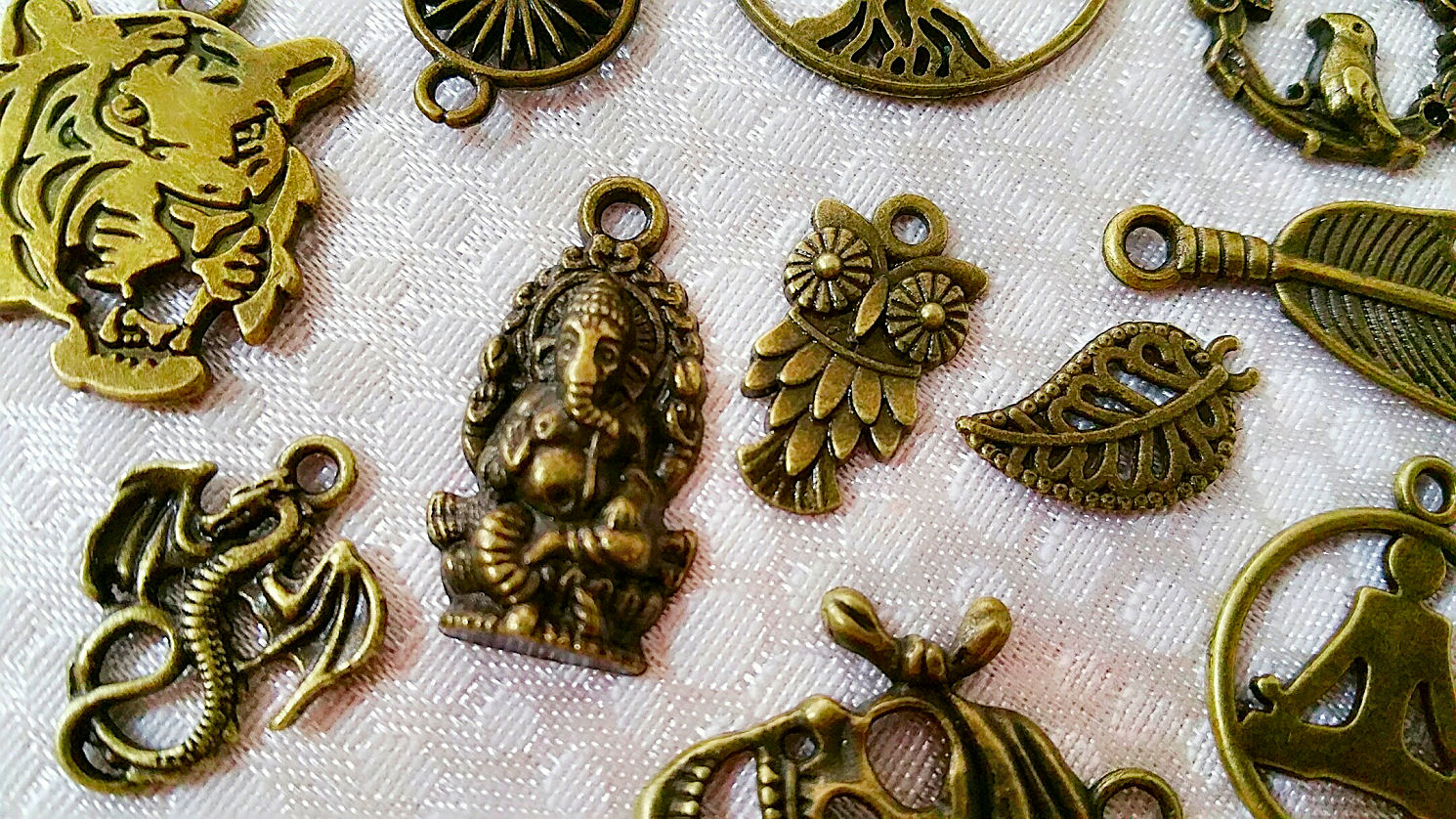 Talismanic Charm Bracelet for Protection – benebell wen