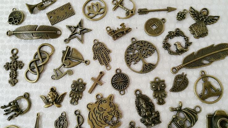 Talismanic Charm Bracelet for Protection – benebell wen