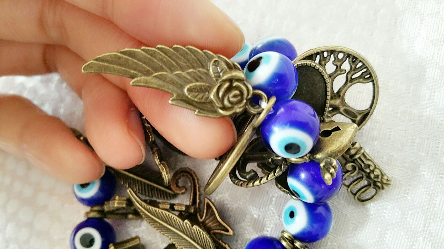 Talismanic Charm Bracelet for Protection – benebell wen