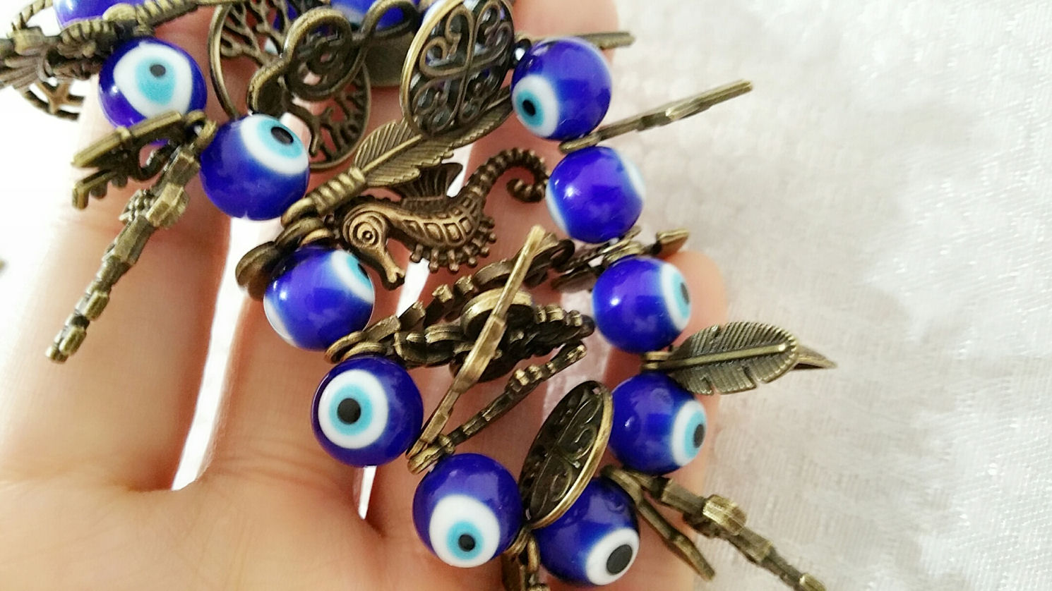 Talismanic Charm Bracelet for Protection – benebell wen