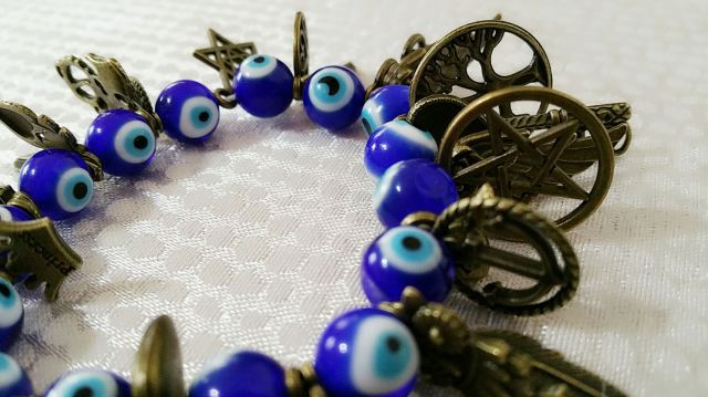 Talismanic Charm Bracelet for Protection – benebell wen