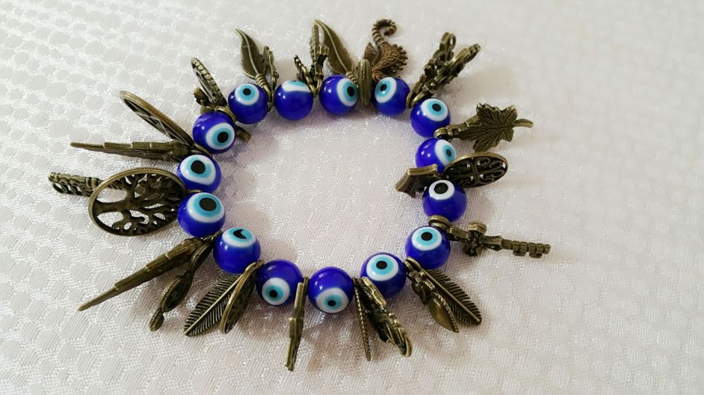 Talismanic Charm Bracelet for Protection – benebell wen