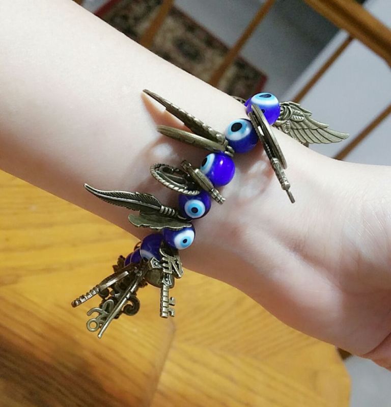 Talismanic Charm Bracelet for Protection – benebell wen