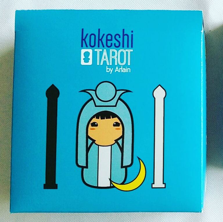 The Kokeshi Tarot and Reading Square Tarot Cards – benebell wen