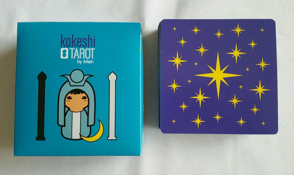 The Kokeshi Tarot and Reading Square Tarot Cards – benebell wen