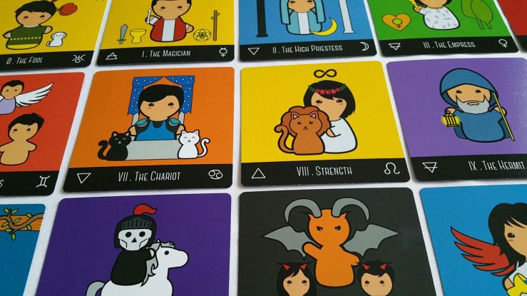 The Kokeshi Tarot and Reading Square Tarot Cards – benebell wen