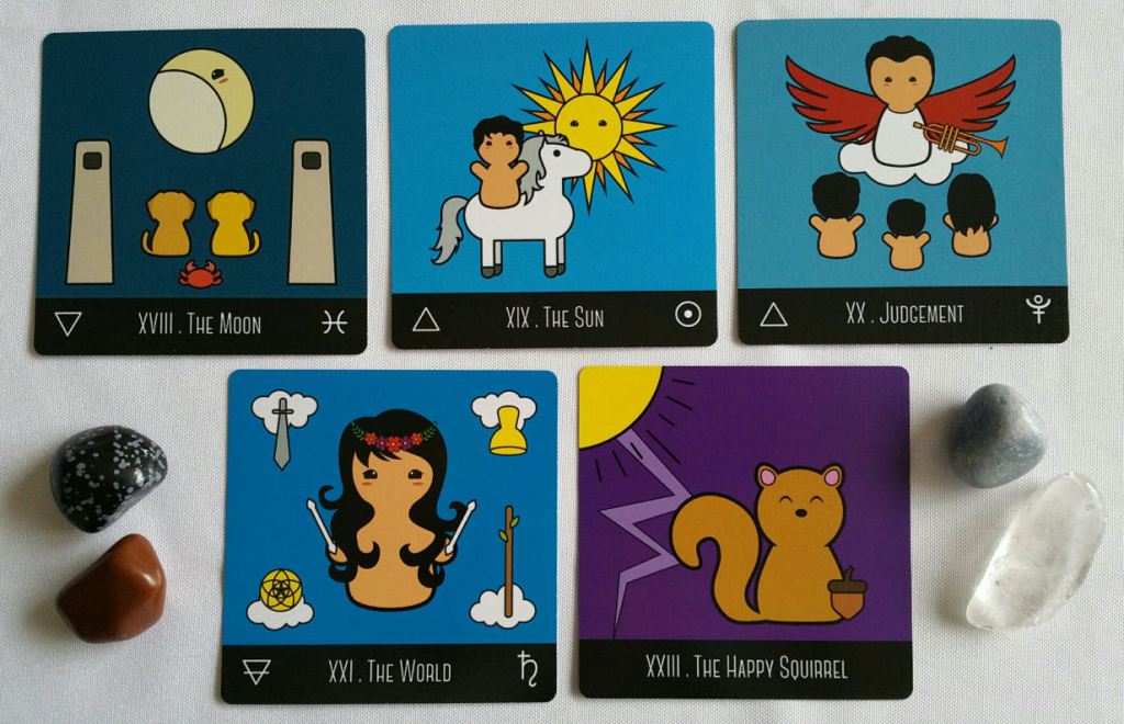 The Kokeshi Tarot and Reading Square Tarot Cards – benebell wen