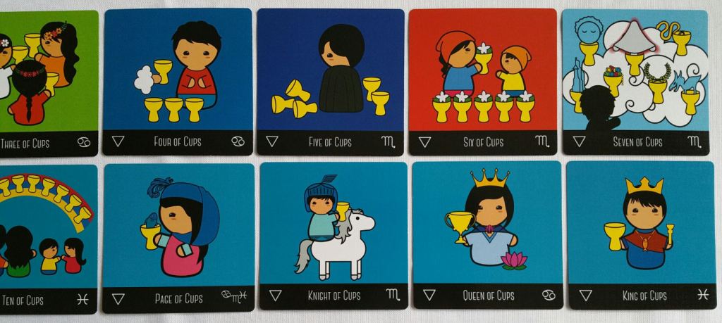 The Kokeshi Tarot and Reading Square Tarot Cards – benebell wen