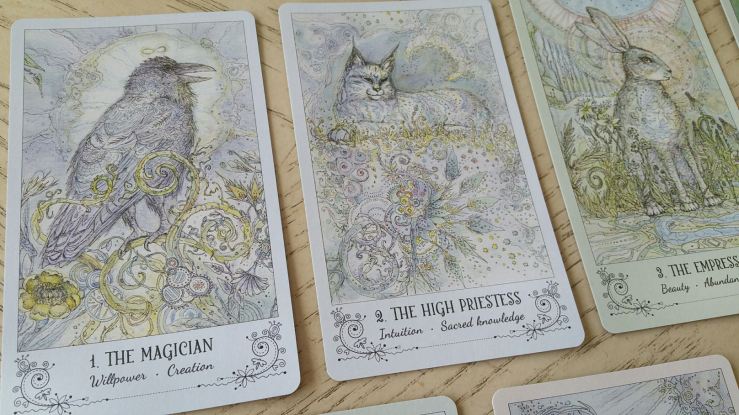 Spiritsong Tarot by Paulina Cassidy – benebell wen