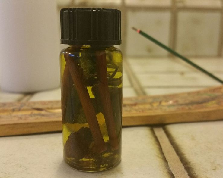 On Spell Oils (Cf. Anointing Oils) – benebell wen