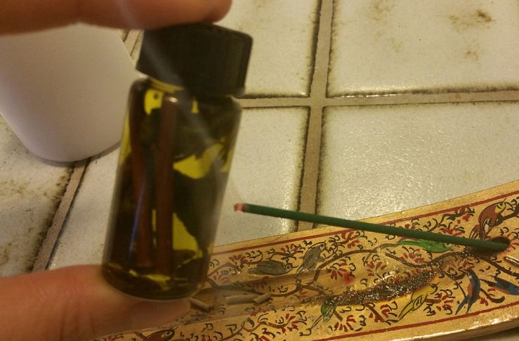 On Spell Oils (Cf. Anointing Oils) – benebell wen