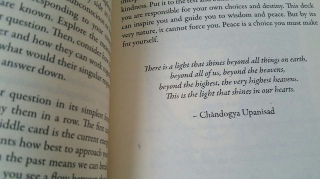 Peace Oracle by Toni Salerno and Leela Williams – benebell wen