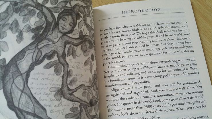 Peace Oracle by Toni Salerno and Leela Williams – benebell wen