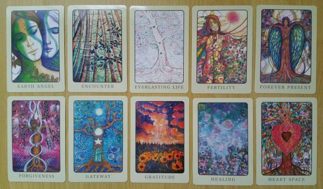 Peace Oracle by Toni Salerno and Leela Williams – benebell wen