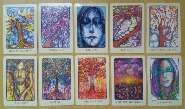 Peace Oracle by Toni Salerno and Leela Williams – benebell wen