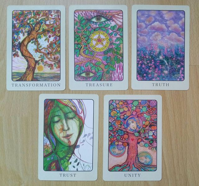 Peace Oracle by Toni Salerno and Leela Williams – benebell wen